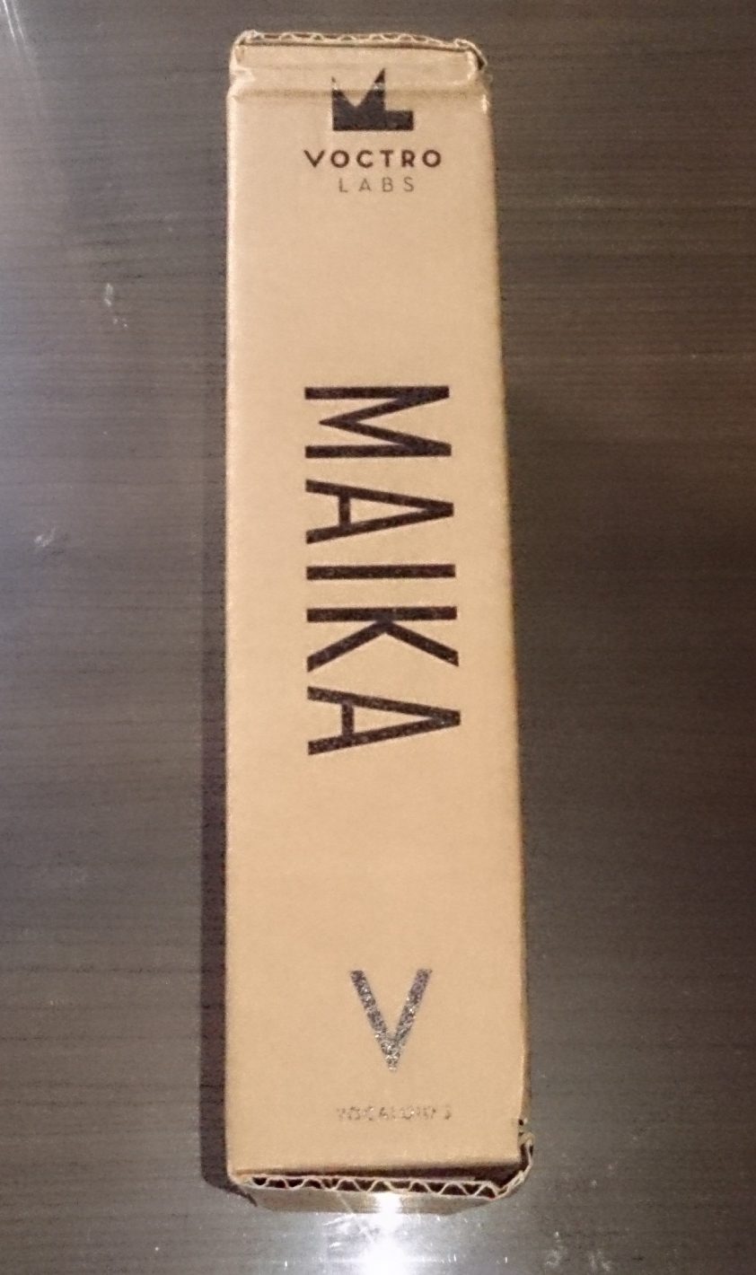 VOCALOID MAIKA Unboxing | manatails' blog