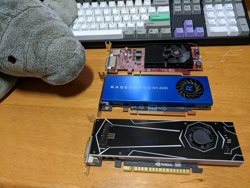 The most powerful low profile single-slot graphics card | manatails' blog